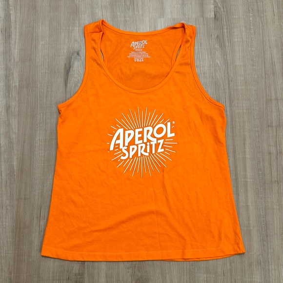 Aperol Spritz | Tops | Aperol Spritz Tank | Poshmark